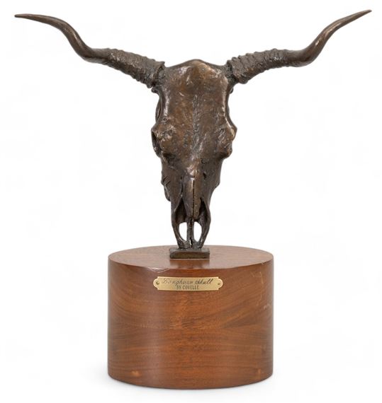 Covelle Jones | Longhorn Skull (1983) | MutualArt