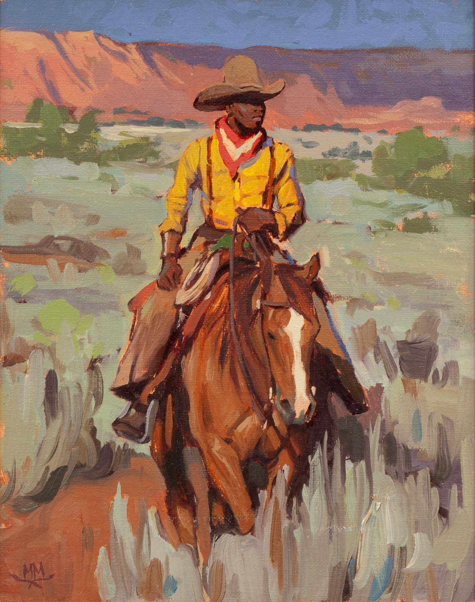 Mark Maggiori | Once Upon a Time Study | MutualArt