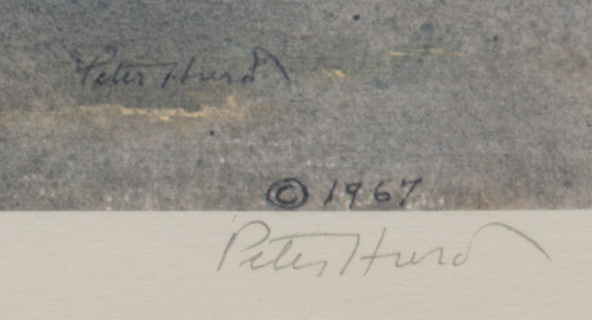 Peter Hurd | The Little Circus (1967) | MutualArt