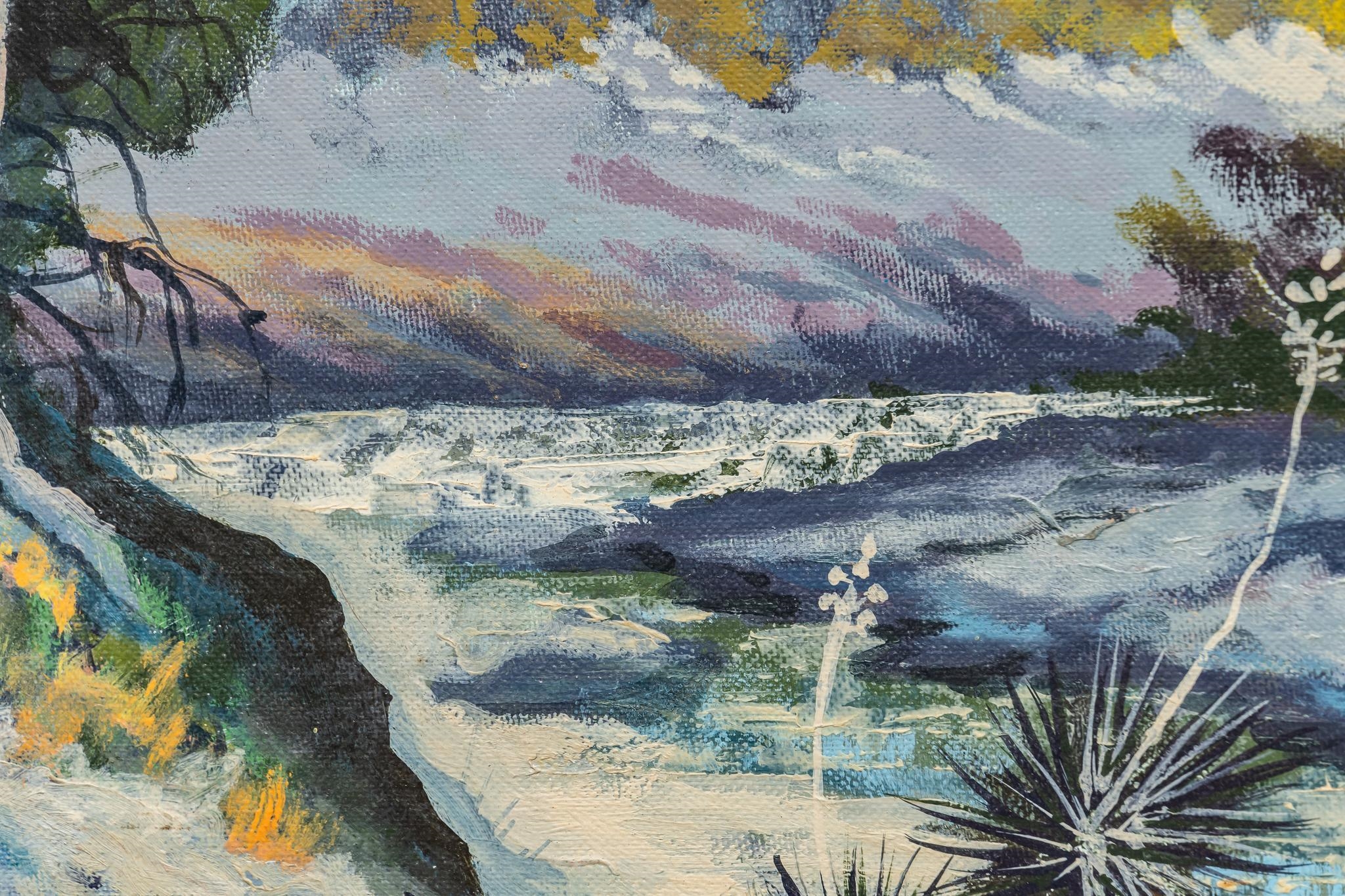 Carl Thomas Hoppe | Texas River Landscape | MutualArt