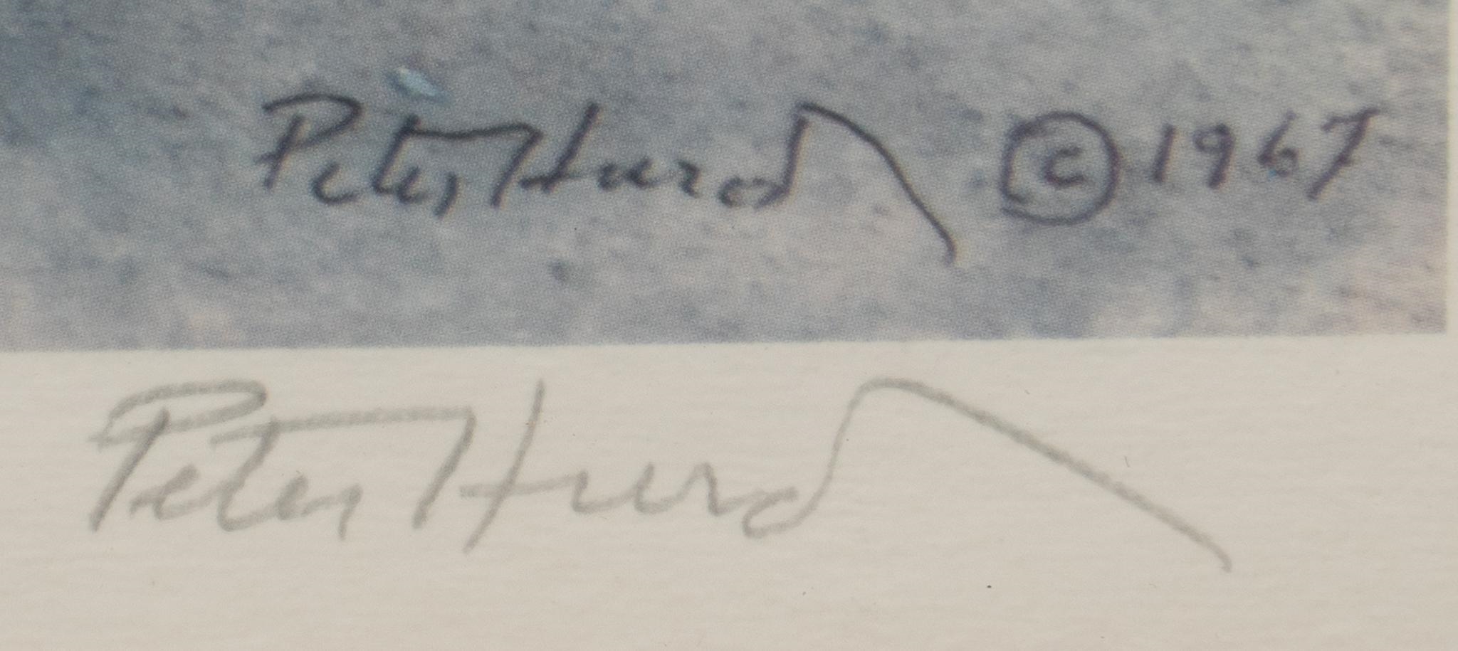 Peter Hurd | The Late Call (1967) | MutualArt