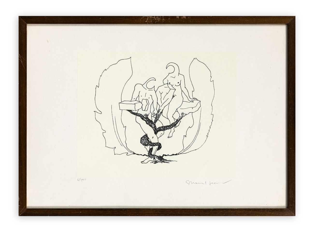 Marcel Jean | Lotto unico di 2 litografie | MutualArt