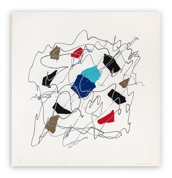 Giulio Turcato | Senza Titolo | MutualArt