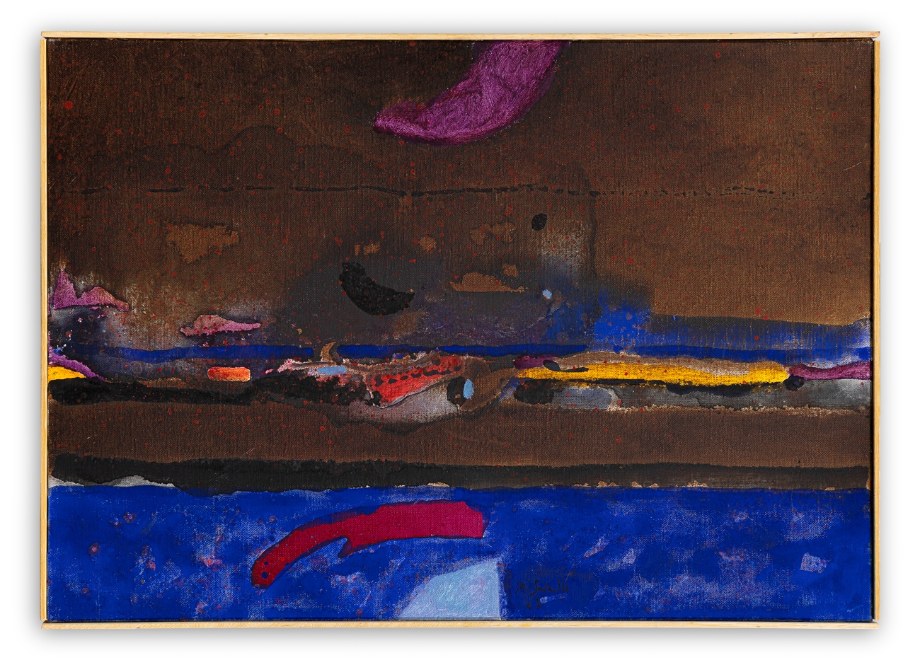 Alessandro Savelli | Paesaggio del cielo (2007) | MutualArt