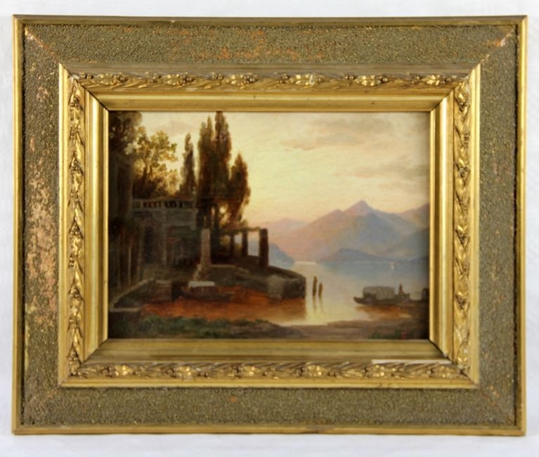 Ferdinand Knab | Sunset (1898) | MutualArt