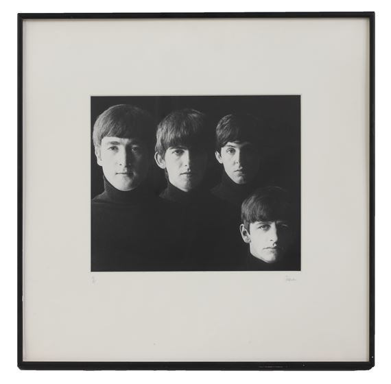 Robert Freeman | With The Beatles 1963 (1963) | MutualArt