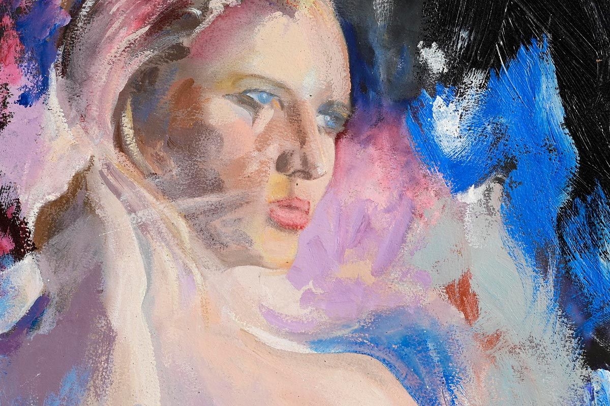 Gavin Fitzsimons | The Artist's Model | MutualArt