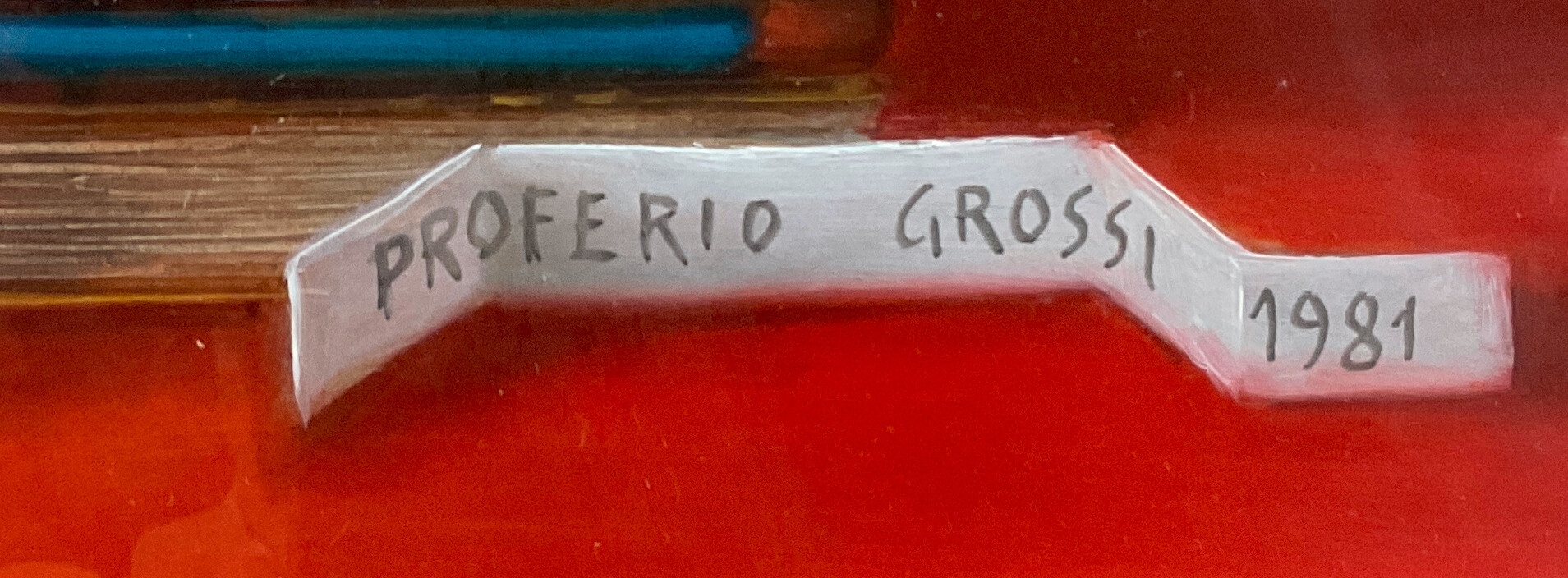 Proferio Grossi | Natura morta (1981) | MutualArt