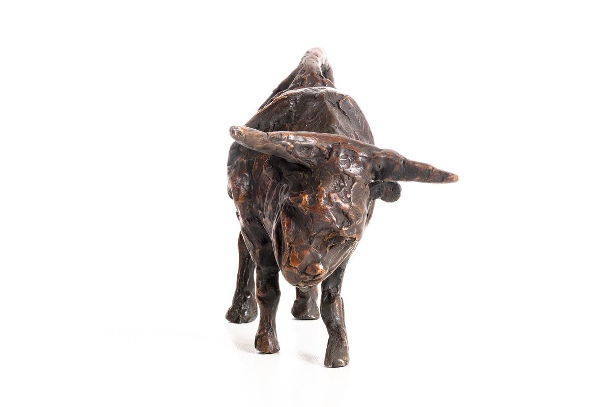 John Behan | Sheriff Street Bull | MutualArt