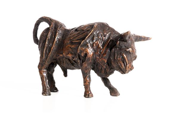 John Behan | Sheriff Street Bull | MutualArt