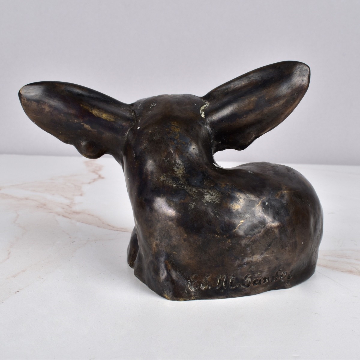 Edouard-Marcel Sandoz | Recumbent Fox | MutualArt