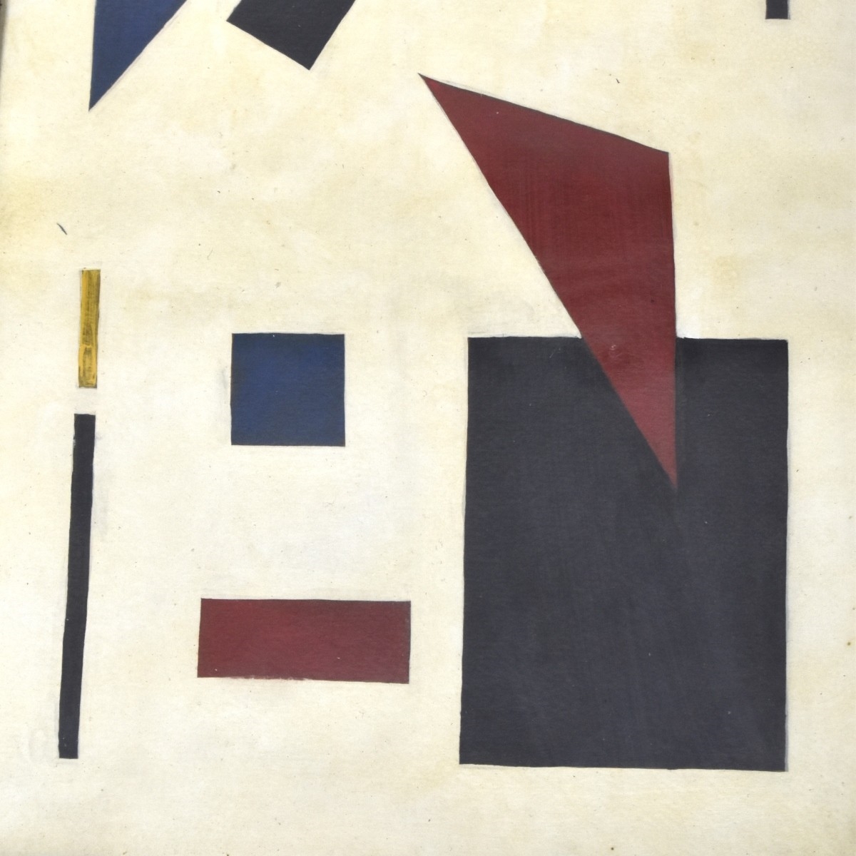 Vilmos Huszár | Geometric Pattern (1912) | MutualArt