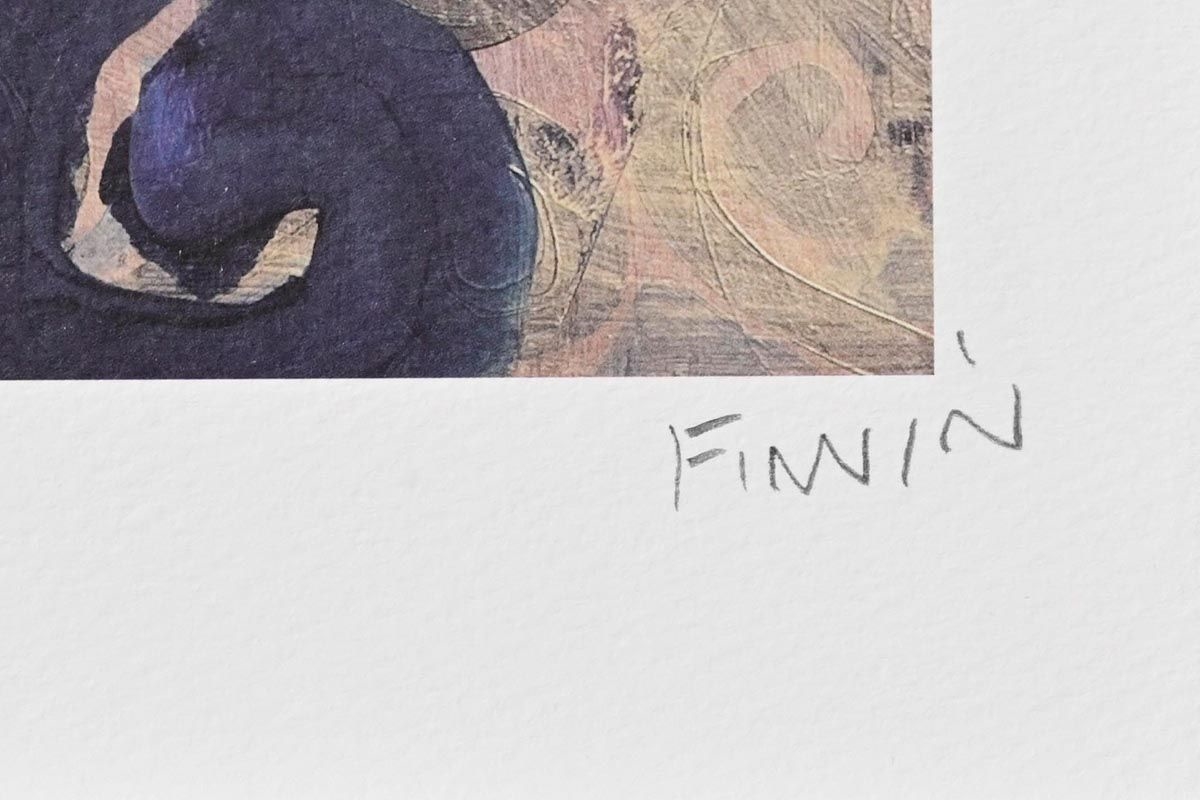 Martin Finnin | The Four Cycles of Celtic Mythology | MutualArt