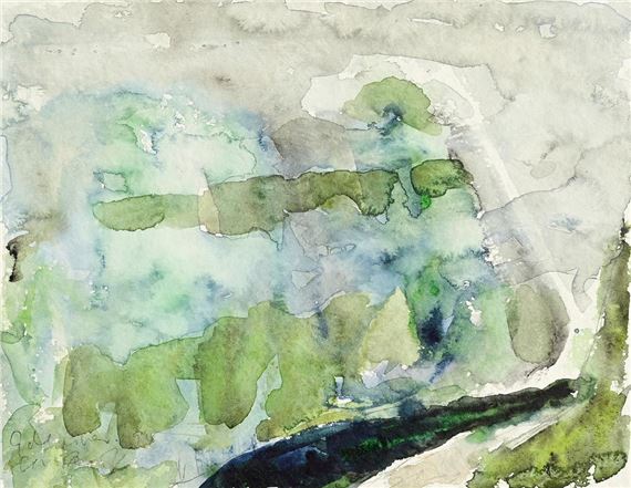 Barrie Cooke | Gold River (1994 (1994) | MutualArt