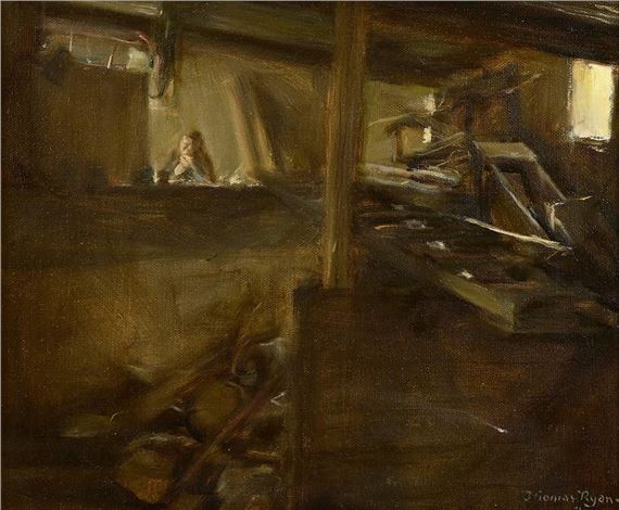 Thomas Ryan | The Turf Shed | MutualArt