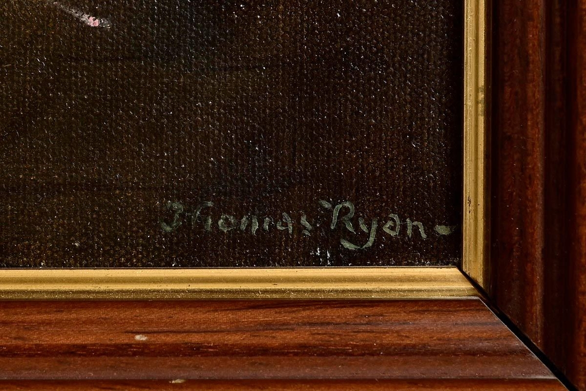 Thomas Ryan | The Turf Shed | MutualArt