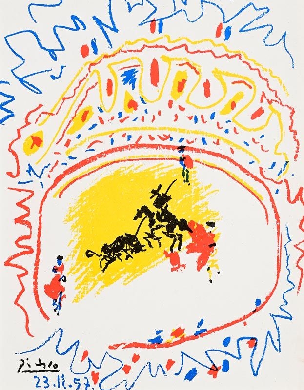 Pablo Picasso | L'Espagnole (B. 1095; Ba. 1324) (1962 - 1963) | MutualArt