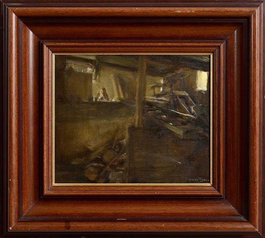 Thomas Ryan | The Turf Shed | MutualArt