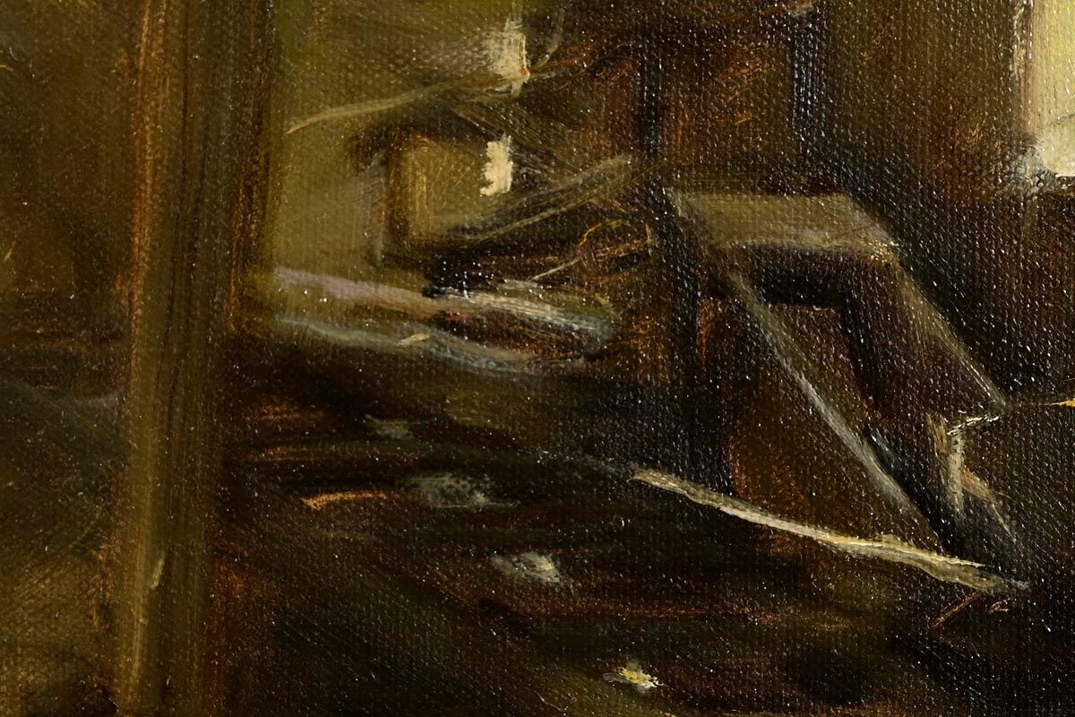 Thomas Ryan | The Turf Shed | MutualArt