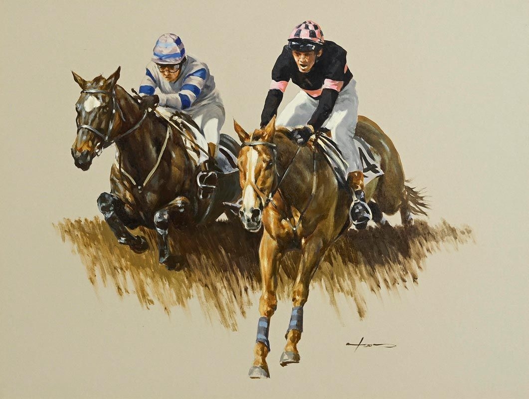 Graham Ison | The Prix de L'Arc de Triomphe, Longchamp, 5th October ...