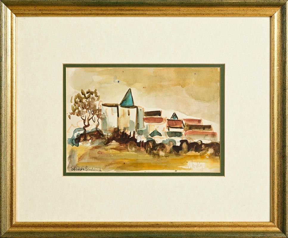 Markey Robinson | Spanish Landscape | MutualArt