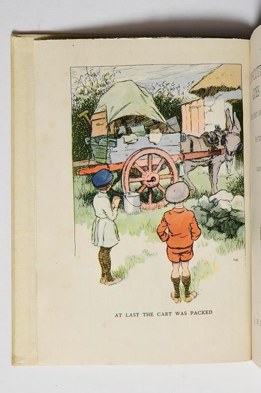 George Altendorf | The Turf Cutter's Donkey Goes Visiting - The Story ...