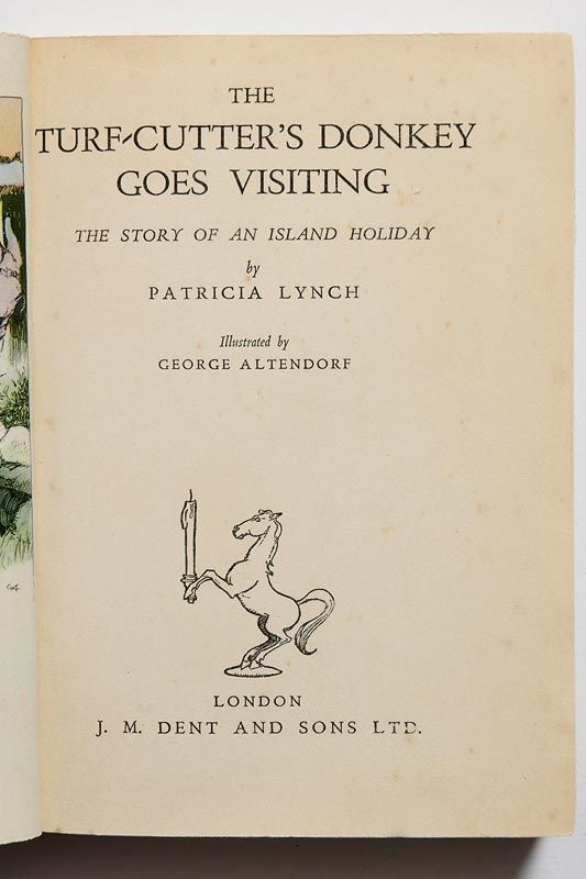 George Altendorf | The Turf Cutter's Donkey Goes Visiting - The Story ...