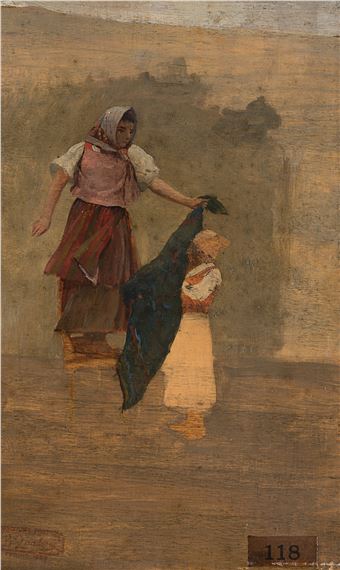 Giovanni Battista Quadrone | Il merciaiuolo ambulante in Sardegna (1899 ...