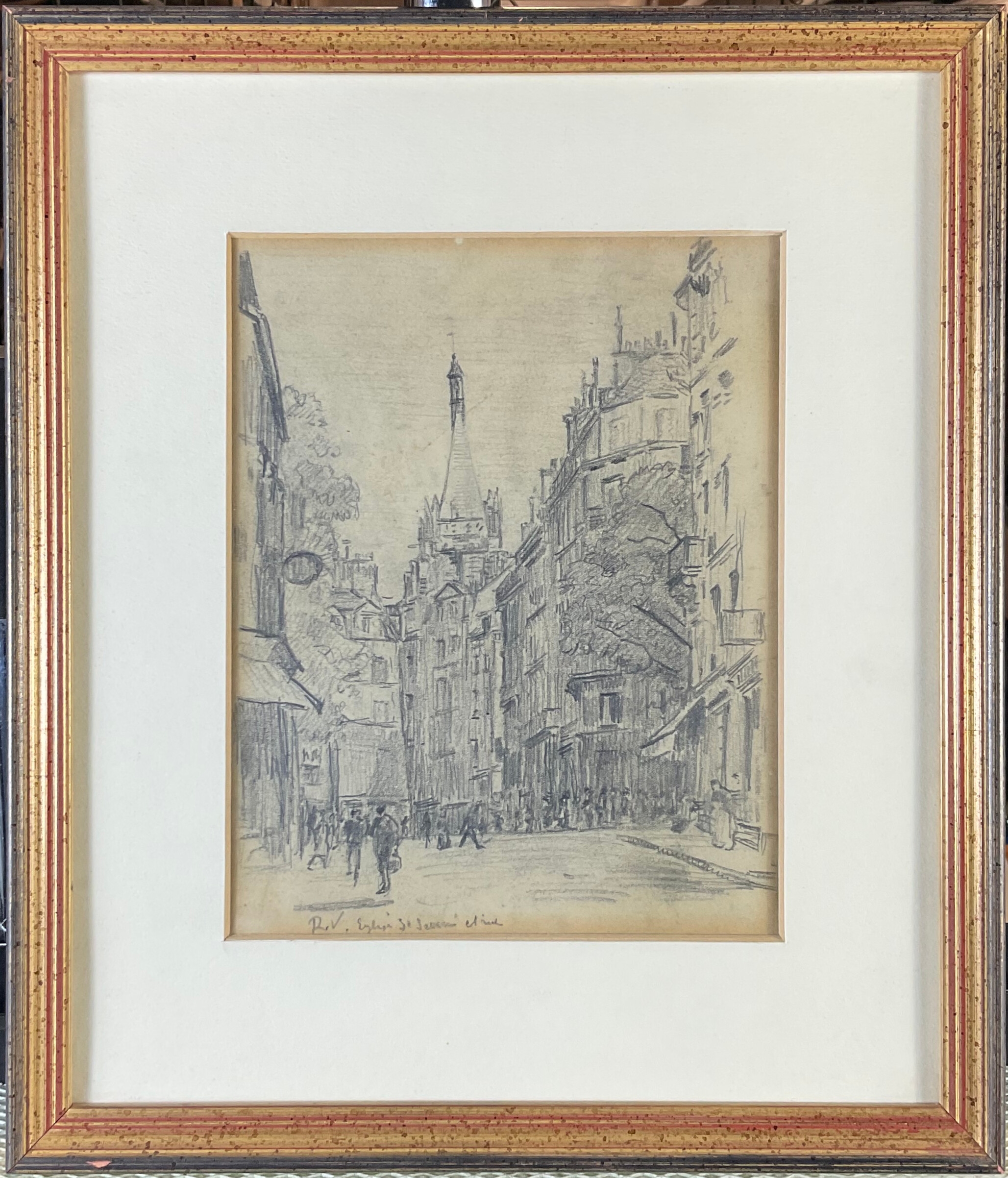 Robert Vallin | Chiesa di St Germain | MutualArt