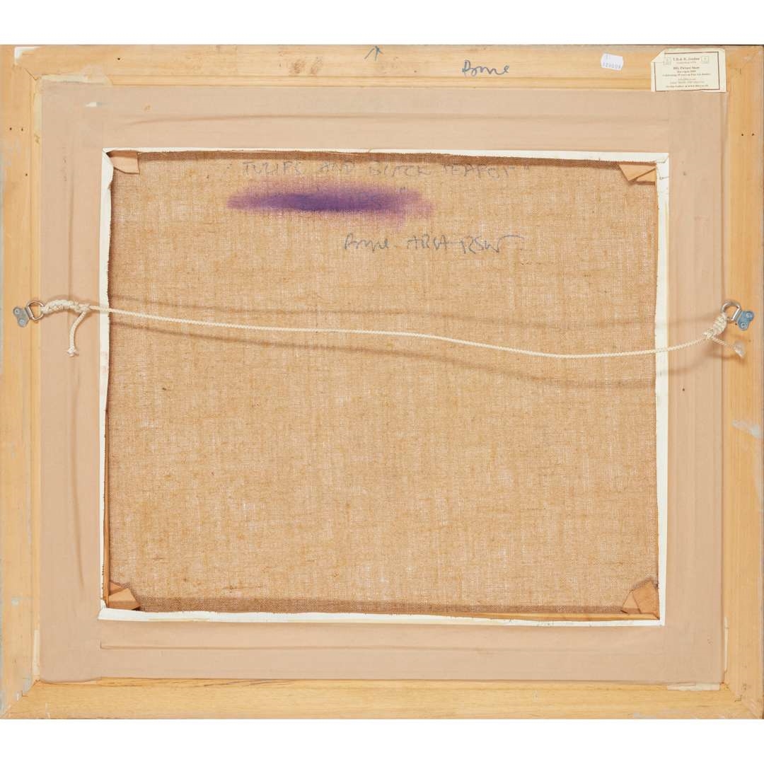 Gordon Bryce | TULIPS AND BLACK TEAPOT | MutualArt