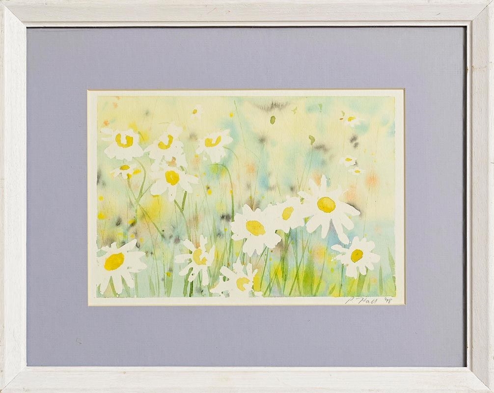 Percy Hall | Daisies (1998 (1998) | MutualArt