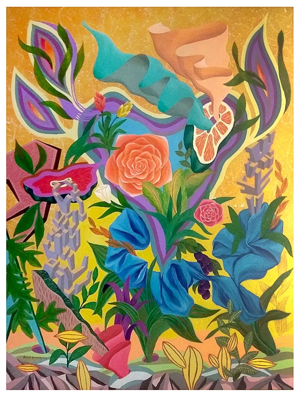 Rahardi Handining | Nikmat Alam #1 (2023) | MutualArt