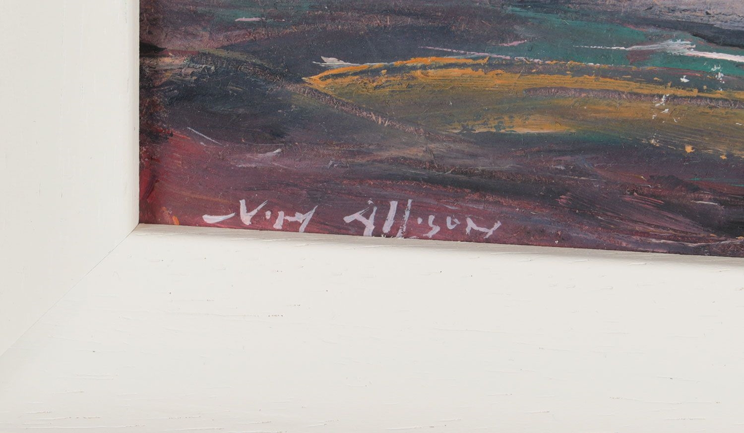 Nigel Allison | ANTRIM COAST NEAR BALLINTOY | MutualArt