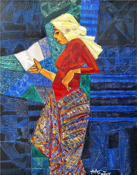 Warsito Tulus | Belajar (2005) | MutualArt