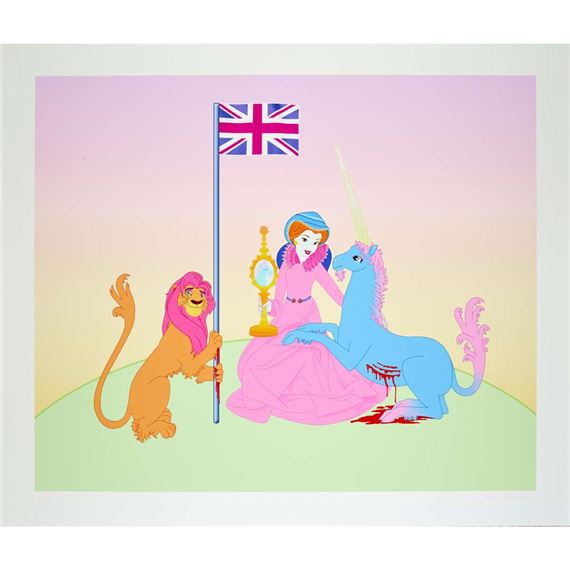 Rachel Maclean | THE LION AND THE UNICORN - 2012 | MutualArt