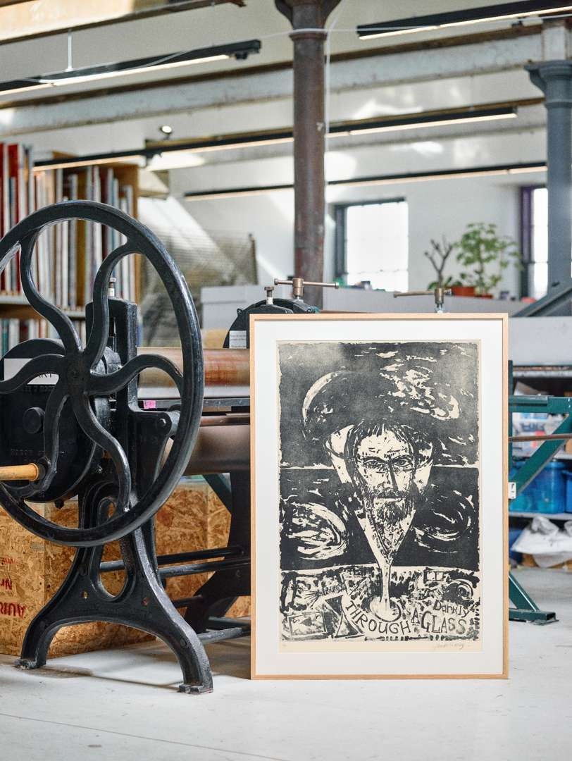 John Bellany | THROUGH A GLASS DARKLY - 1987 | MutualArt