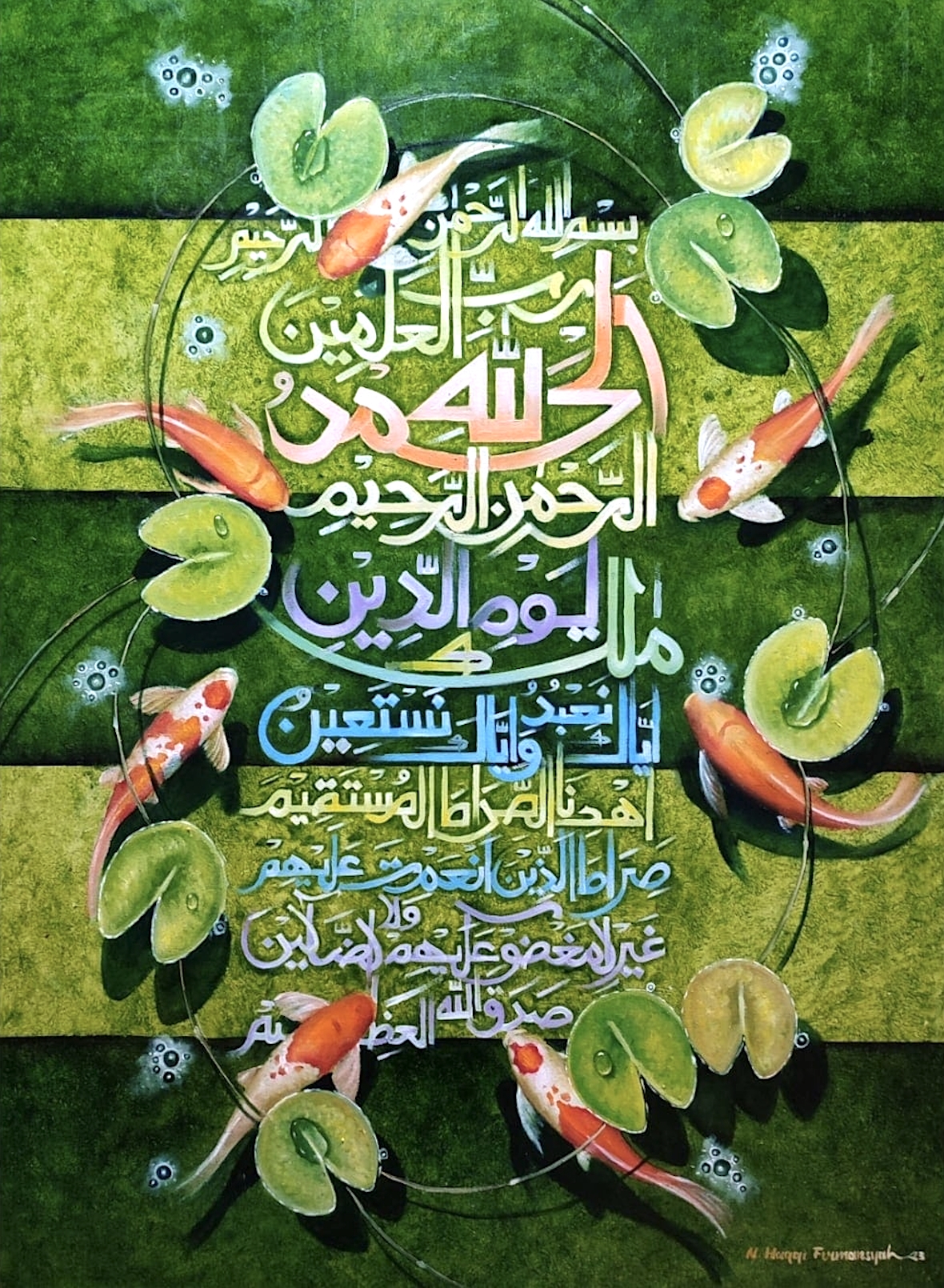 Haqqi Firmansyah | Al-Fatiha | MutualArt