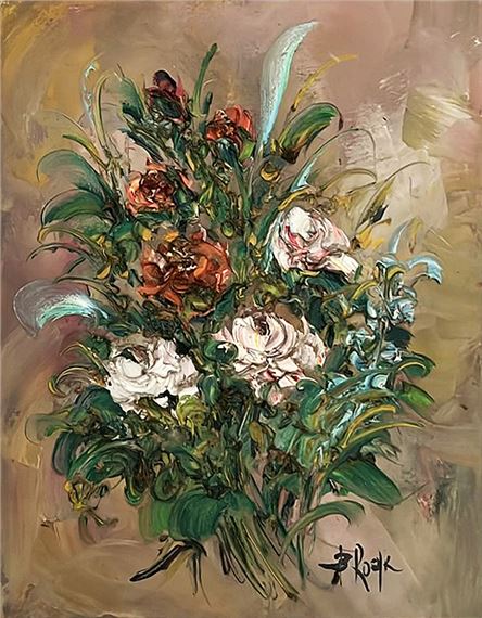 B. Rosar | Flowers | MutualArt