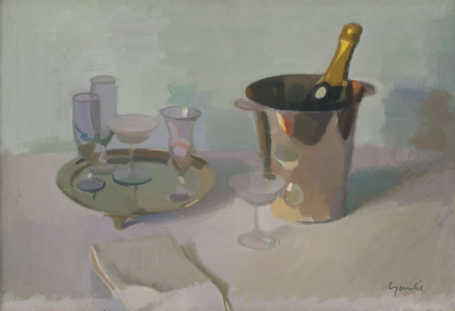 Alexander Goudie | A La Mode | MutualArt