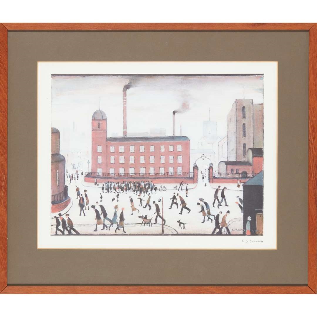 Laurence Stephen Lowry | MILL SCENE | MutualArt