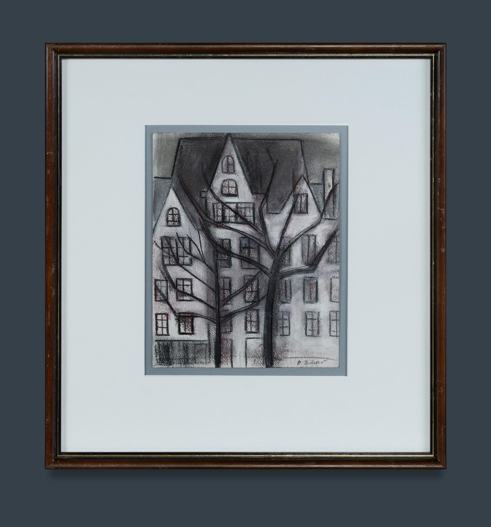 Robert Dickerson | Building with Trees | MutualArt