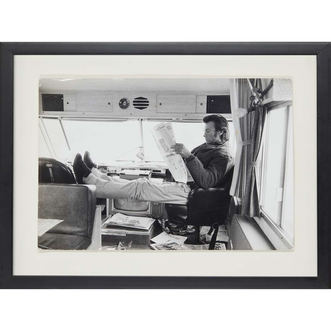 Terry O'Neill | CLINT EASTWOOD - 1972 | MutualArt