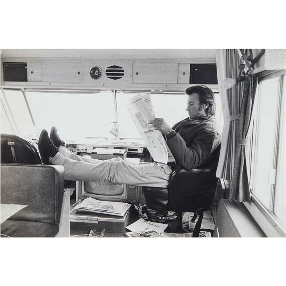 Terry O'Neill | CLINT EASTWOOD - 1972 | MutualArt