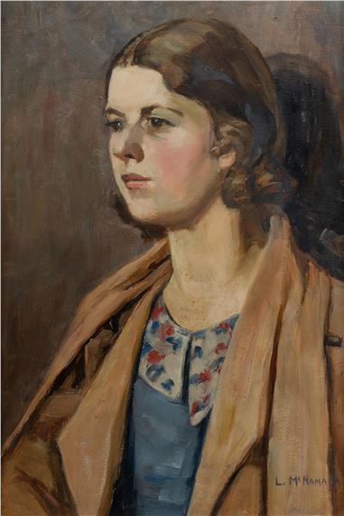 Leila Constance McNamara | Portrait of a Young Lady | MutualArt