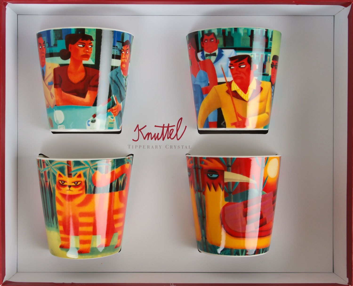 Graham Knuttel | CARTEL ANIMALS | MutualArt