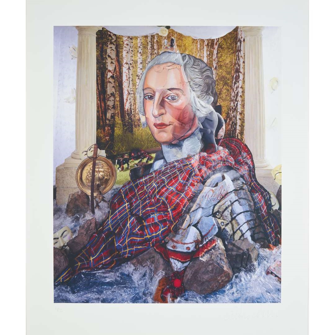 Calum Colvin | PRETENDER I - 2014 | MutualArt