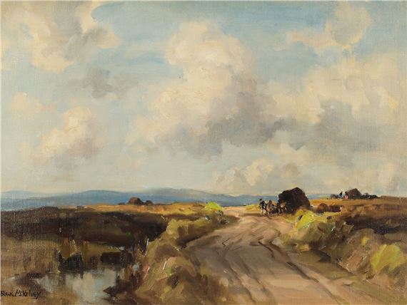 Frank McKelvey | DONEGAL TURF CART | MutualArt