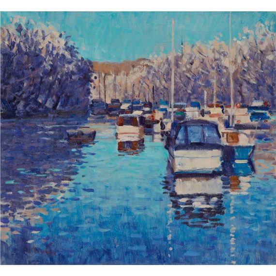 George Devlin | WINTER AT BALLOCH | MutualArt