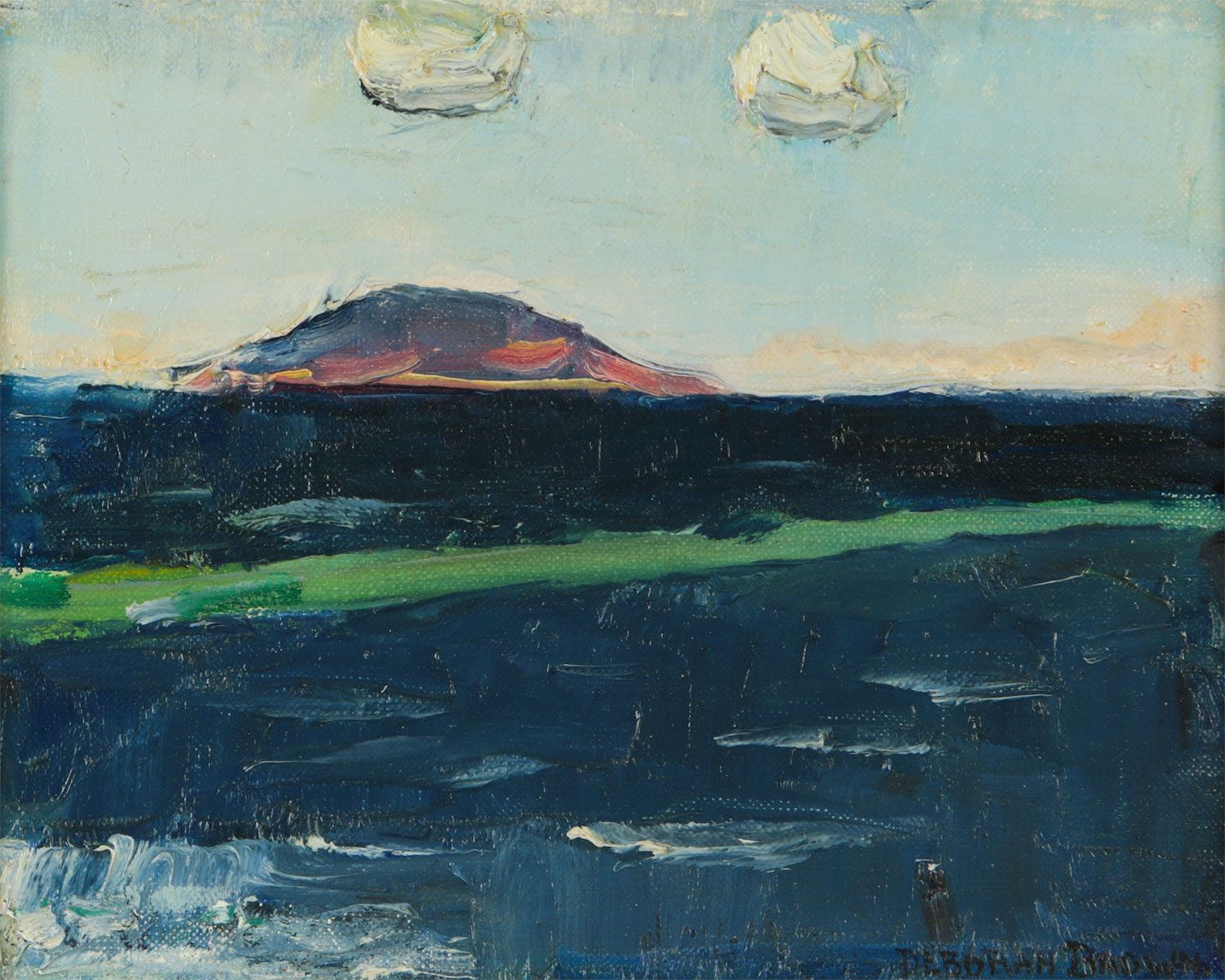 Deborah Brown | MAN SEA AND SKY (1951 - 1953) | MutualArt