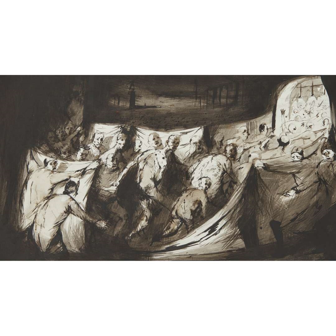 Ken Currie | Signs and Symptoms (1995 - 1996) | MutualArt